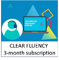 Clear Fluency 3 month subscription – LearnFast Shop